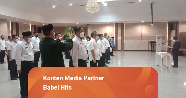Wagub Lantik 116 Pejabat Pemprov Bangka Belitung | kumparan.com Wagub Lantik 116 Pejabat Pemprov Bangka Belitung | kumparan.com